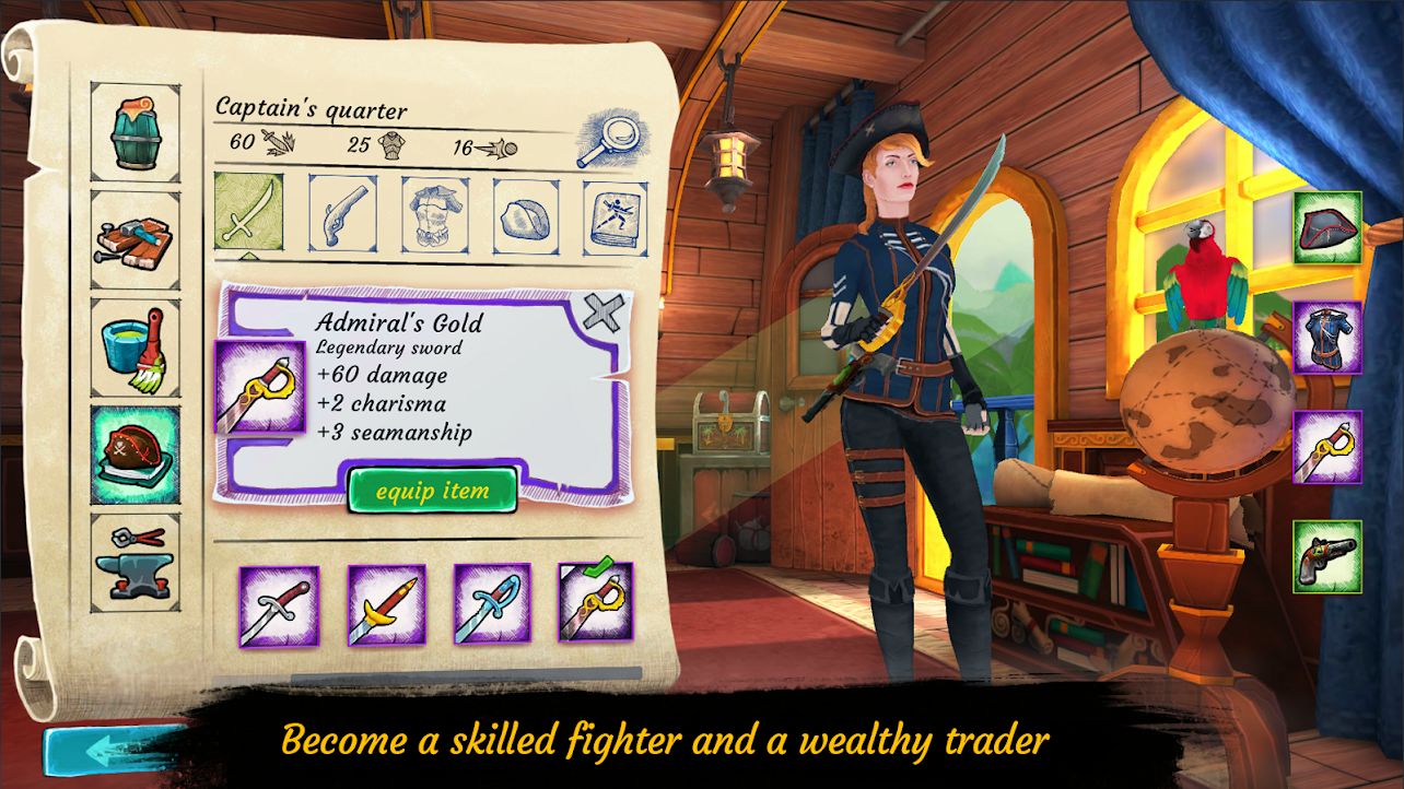 Elly and the Ruby Atlas - Romanian RPG mobile game | ASSIST Software Romania